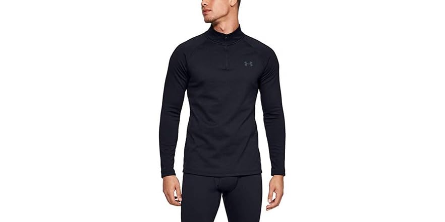 UA Men's ColdGear Base 4.0 1/4 Zip
