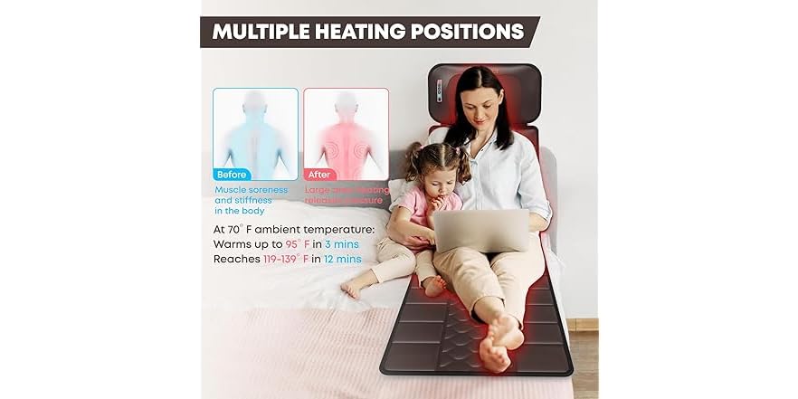 DOPICT full body massage mat