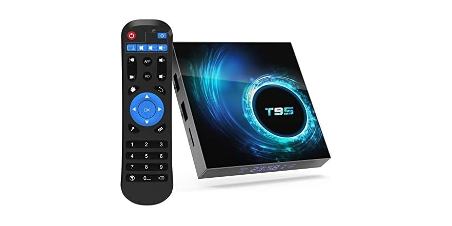 T95 Android 10.0 TV Box