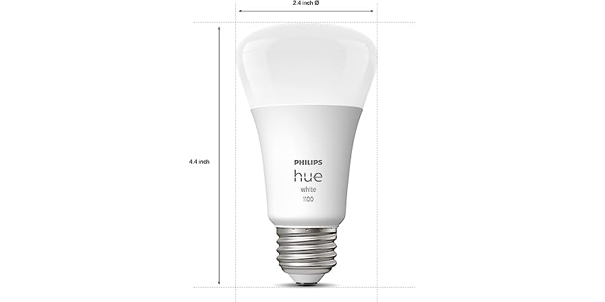 (2 Pack)Philips Hue A19 LED Starter Kit with Bridge, 563080