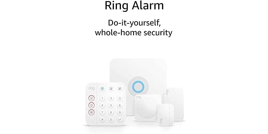 Amazon Devices Ring Alarm (Your Choice)
