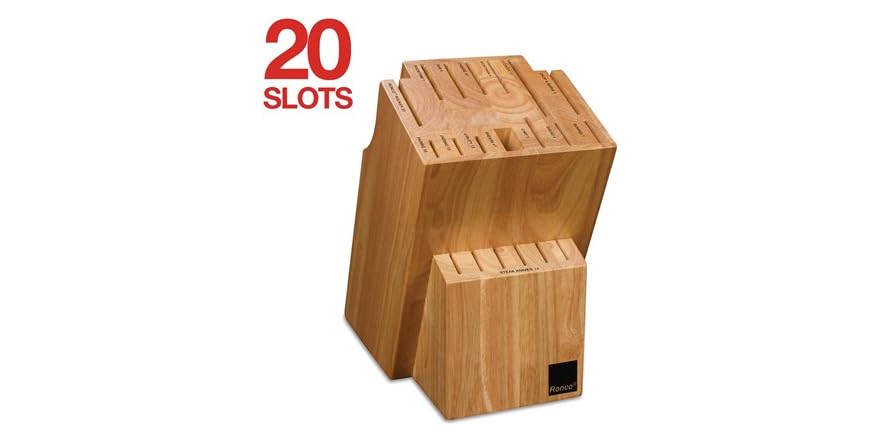 20-Pc Slot Block