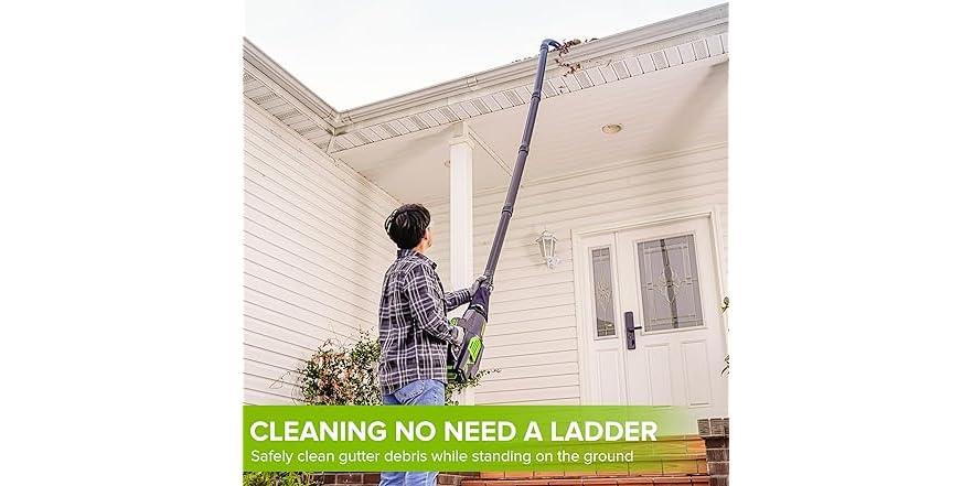 Greenworks UNIVERSAL GUTTER CLEANING KIT