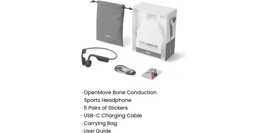 SHOKZ OpenMove Bone Conduction Headphones