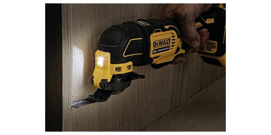 DEWALT DCS354B ATOMIC 20V MAX* Oscillating Tool