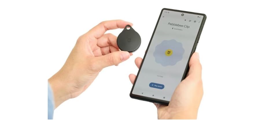 2 Pack - PebbleBee Clip Bluetooth Tracker (Open Box)