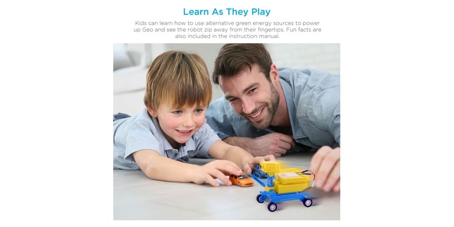 Tenergy Odev Geo STEM Toy Robot