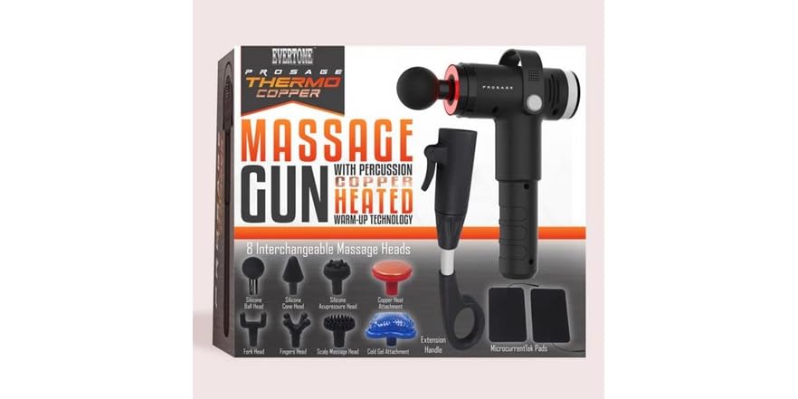 Prosage Thermo Copper Massage Gun