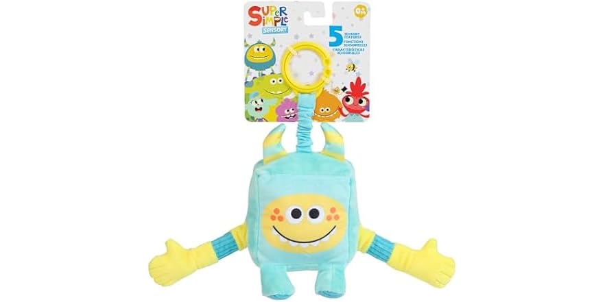 Super Simple WowWee Sensory Rizzo Plush