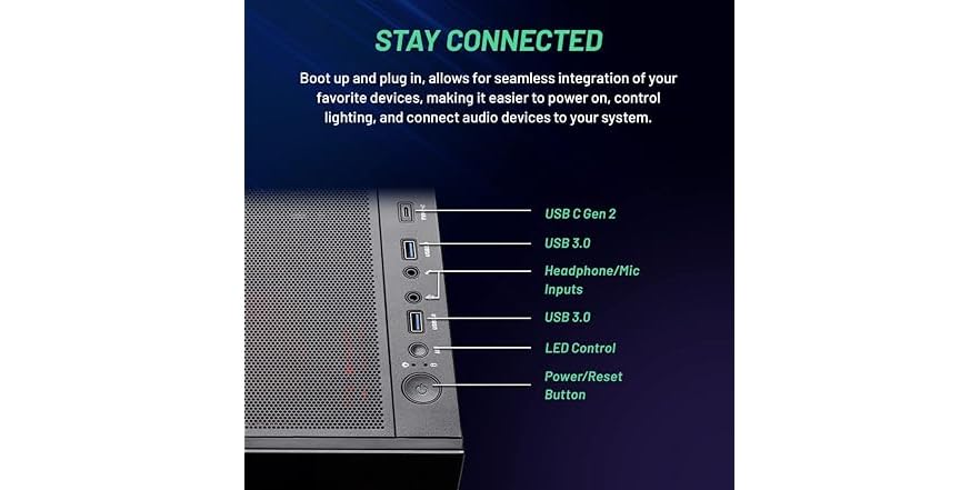 Skytech Gaming PC (i7-12700F RTX 4070 Ti)