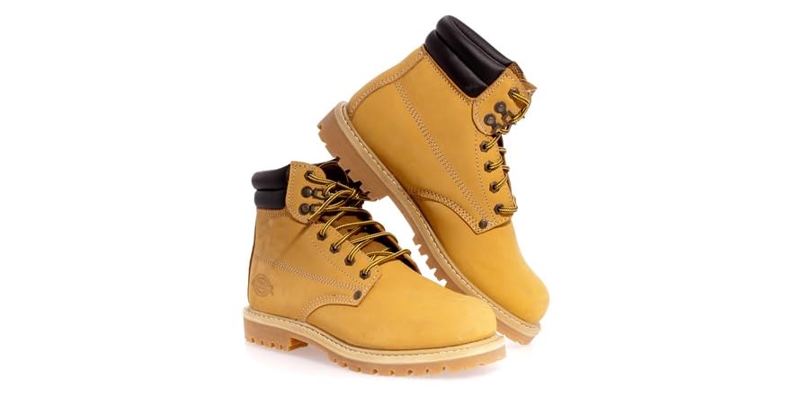 Dickies Men's 6" Raider Steel Toe Work Boots