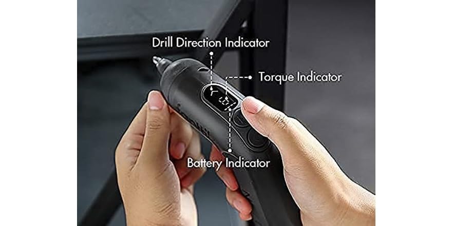 Fanttik L1 Pro Cordless Screwdriver Kit