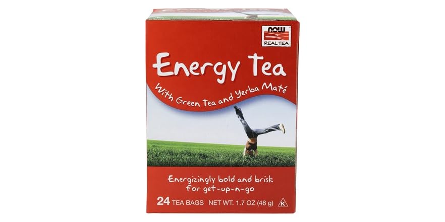 Energy Tea, 24 Tea Bags- 8 Boxes