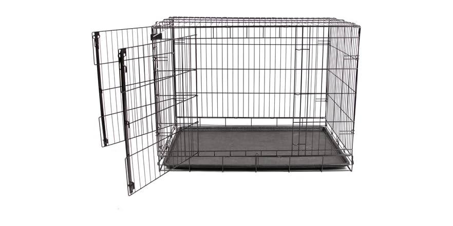 Carlson Heavy-Duty Two Door Wire Crates - 5 Sizes