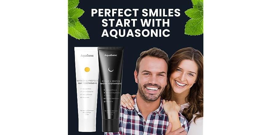 Complete Care Day & Night Toothpaste