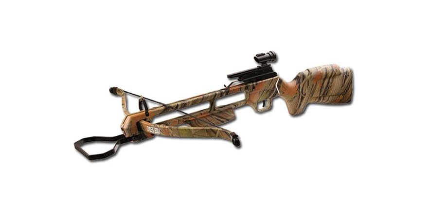 MTECH USA 150lb Pre-Strung Crossbow - Camo