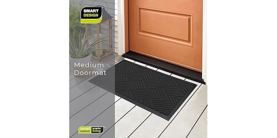 Smart Design Mat Diamond Pattern (Your Choice Color)