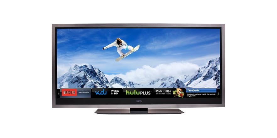 VIZIO 58" 1080p CinemaWide 3D LED Smart TV