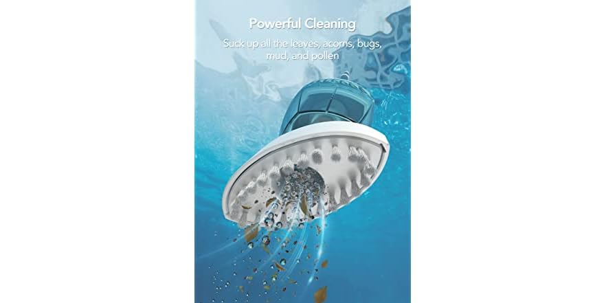 WYBOT Cordless Pool Vacuum - Hyson 100