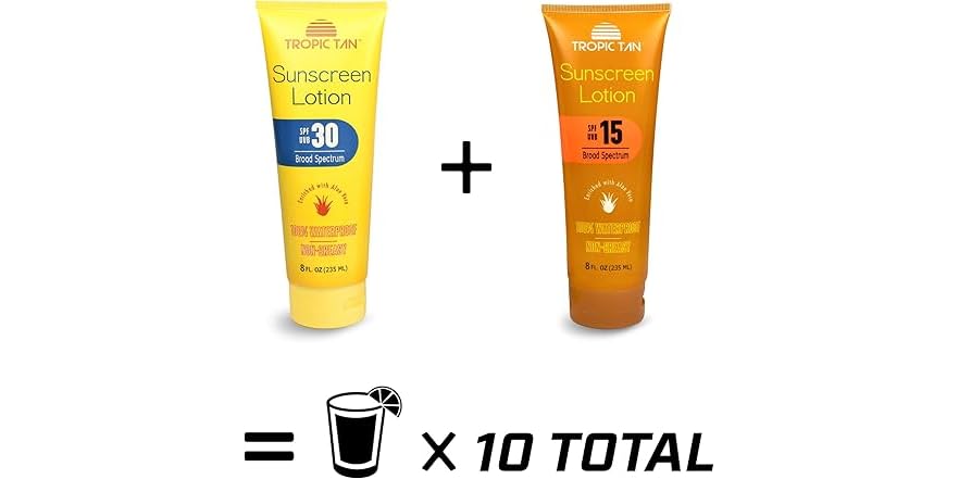 GoPong Sunscreen Flask 2 Pack 16oz Total