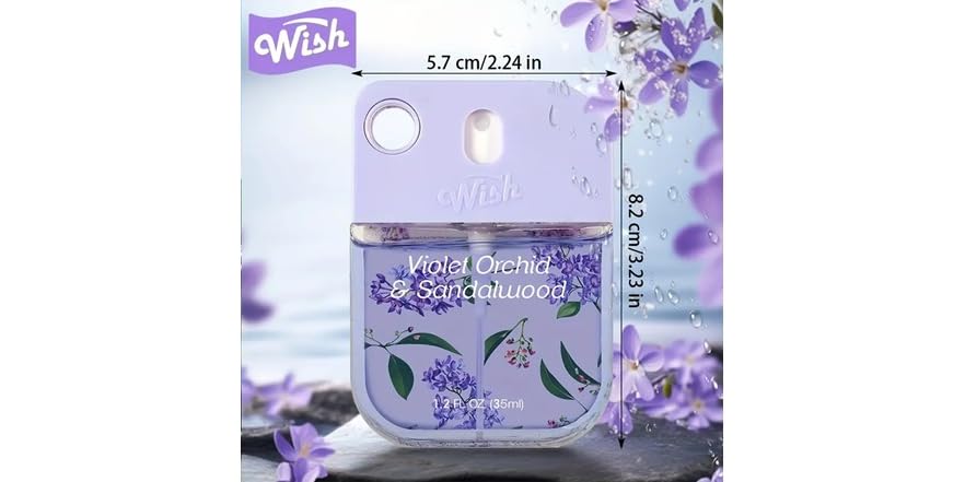Assorted WISH Hand Sanitizer Spray