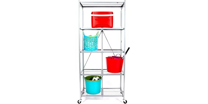 Origami R6-HW 5 Tier Storage Rack