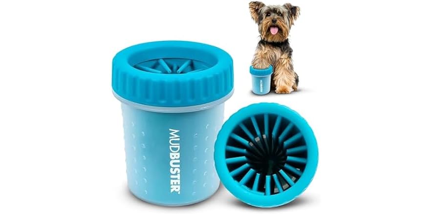 Dexas MudBuster Portable Dog Paw Cleaner