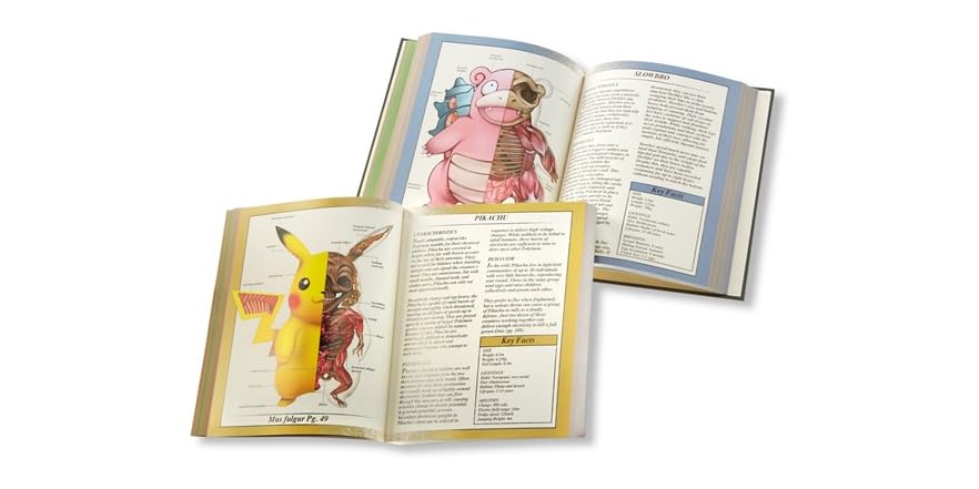 PokéNatomy - Science of Pokémon Book