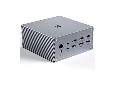 Tiergrade 16-1 USB-C Docking Station with Dual 4K HDMI