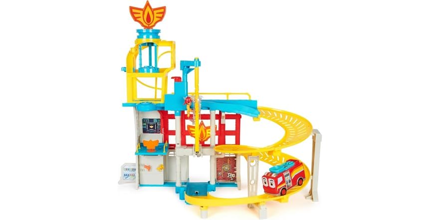 Disney Junior Firebuds HQ Playset