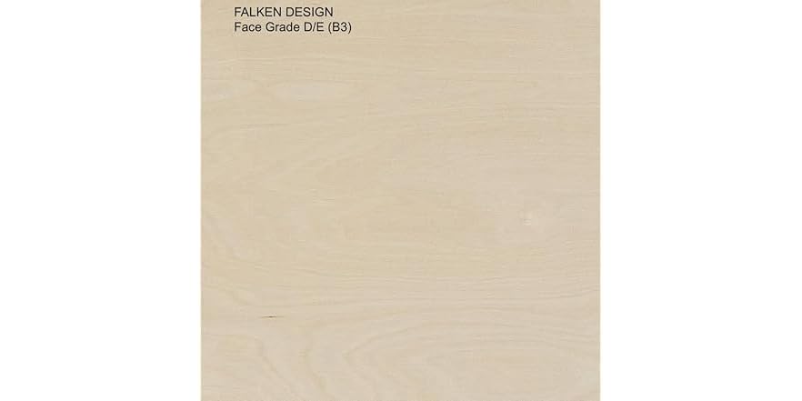 Falken Design Birch Plywood Project Panel
