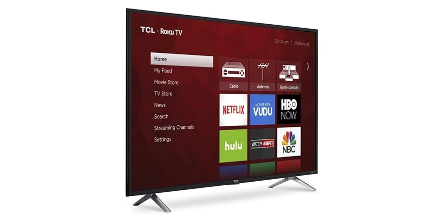 TCL 4K UHD Smart Roku TV