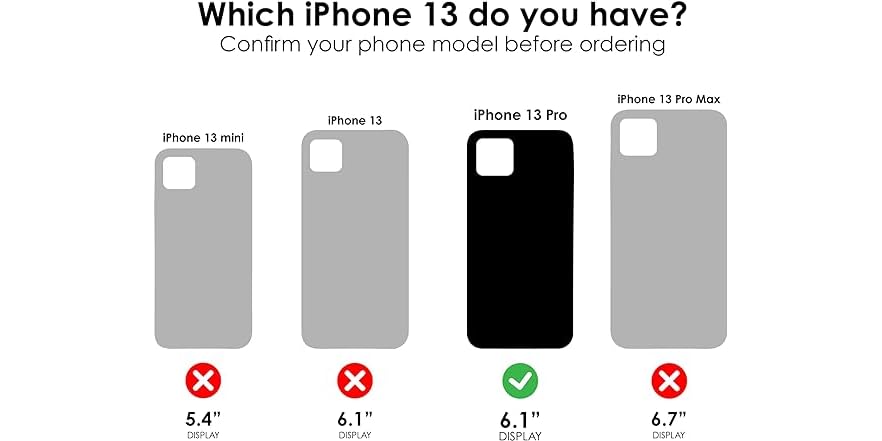 OtterBox iPhone 13 PRO Soft Touch Flexible Case - Snaps to Magsafe