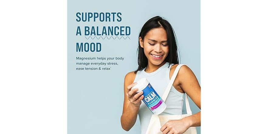 Natural Vitality Calm, Magnesium Citrate