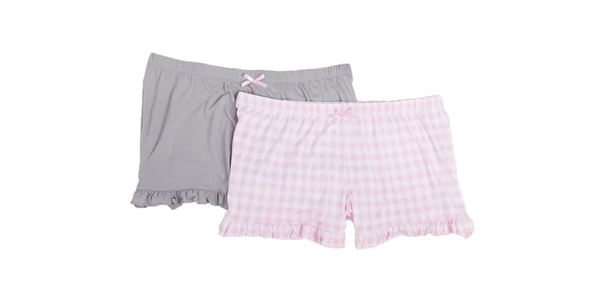Women's 2-Pack Ruffle Seriously Soft Sleep Shorts