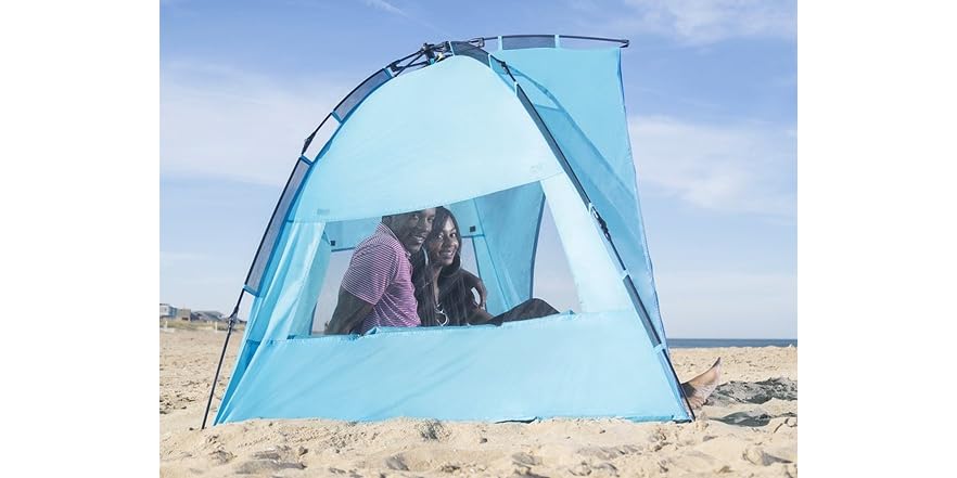 Arcshell Premium Extra Large Pop Up Beach Tent