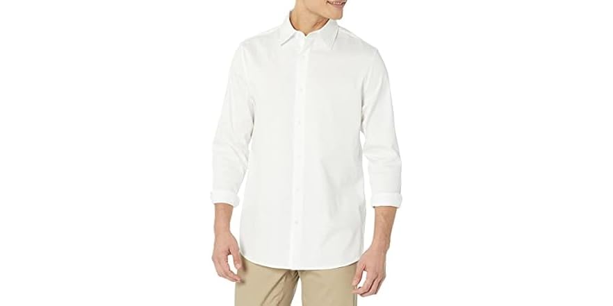 Amazon Essentials Men's Dress Shirt
