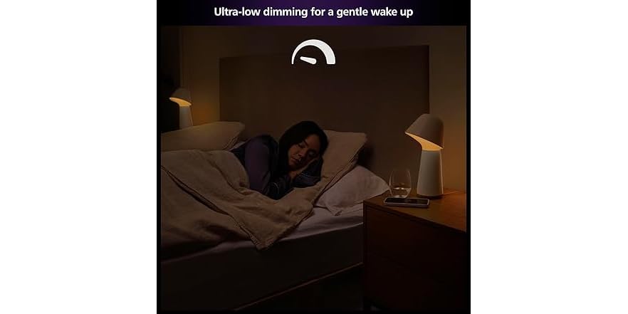Philips Hue Twilight Smart Sleep and Wake-Up LED Lamp