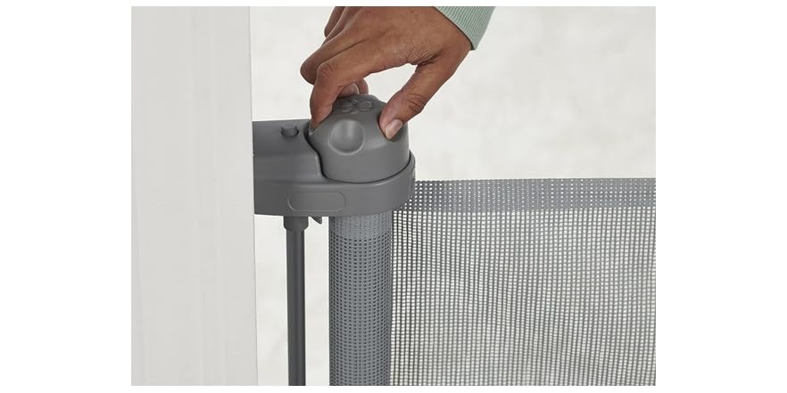 Carlson Extra Wide Retractable Pet Gate