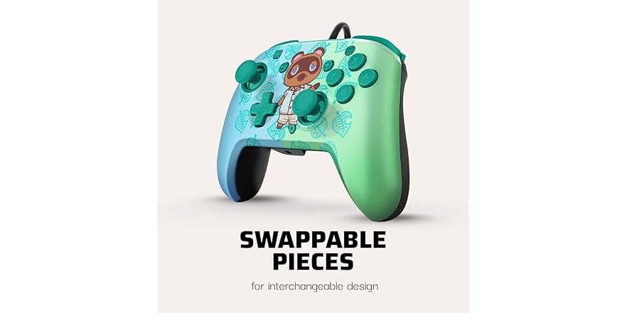 PDP REMATCH Enhanced Wired Nintendo Switch Pro Controller