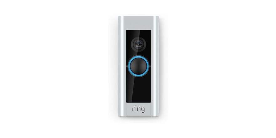 Ring Doorbell Pro & Chime Pro Bundle