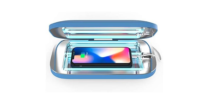 Phonesoap ProBlue PhoneSoap Pro UV Smartphone Sanitizer & (Open Box)