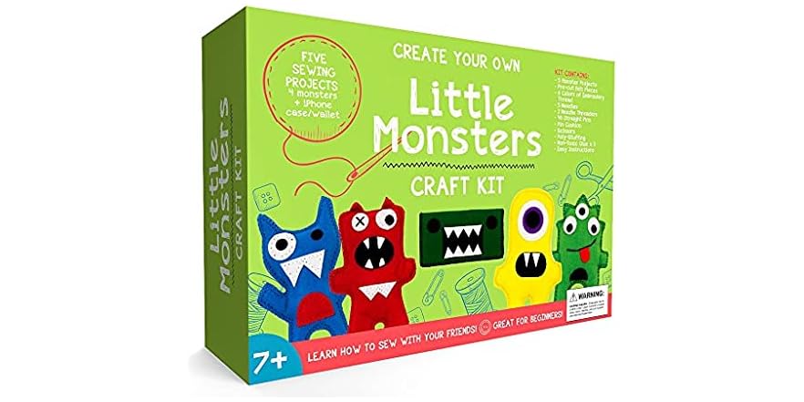 CraftLab Beginners Sewing Craft Kit