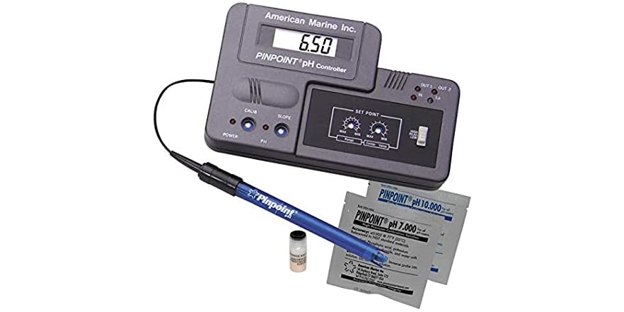 Pinpoint pH Controller Interface 230VAC