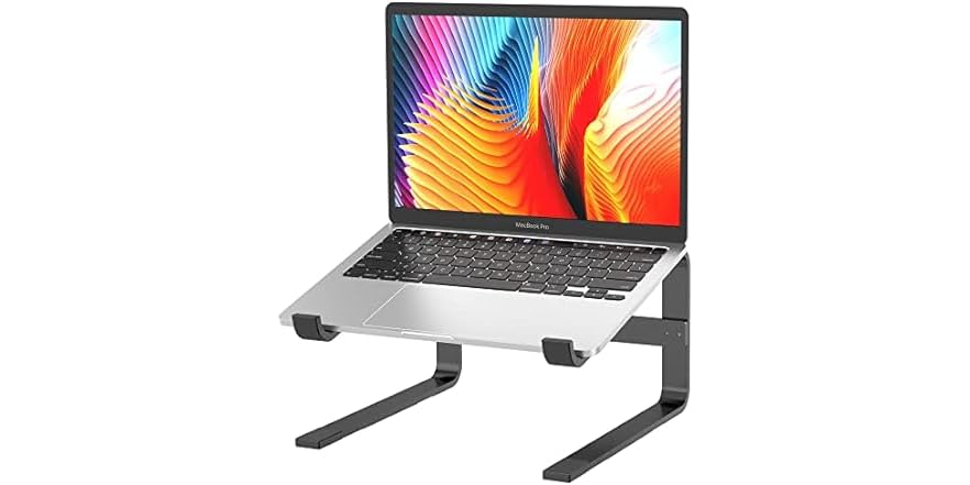 TALK WORKS Ergonomic Laptop Stand for Desk