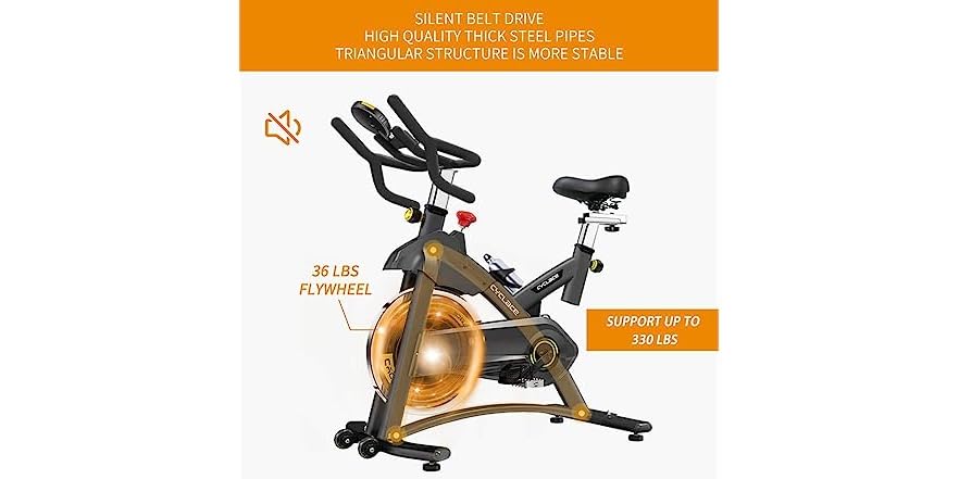 Cyclace PRO Magnetic Exercise Bike