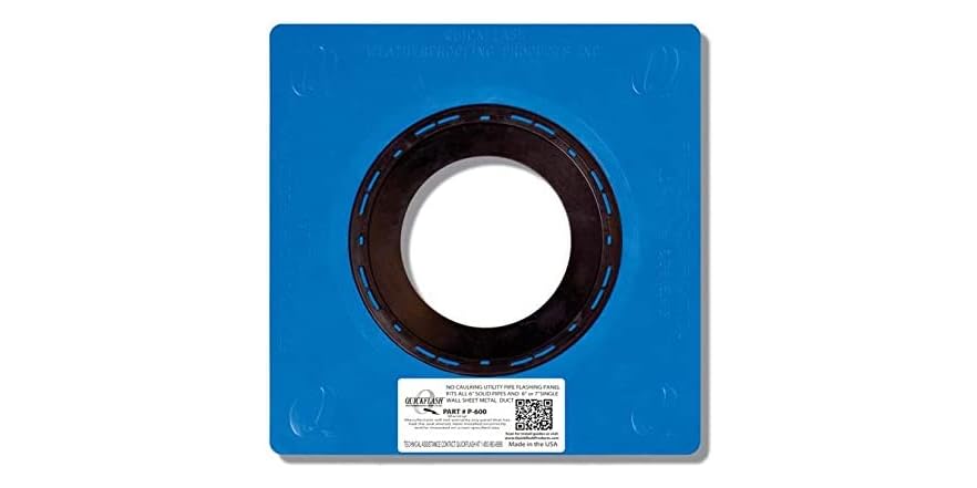 Quickflash Plumbing Flashing Panel -P-600