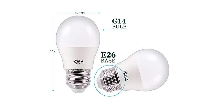 CPLA CPLA Ligthing 60W Equivalent LED Globe D