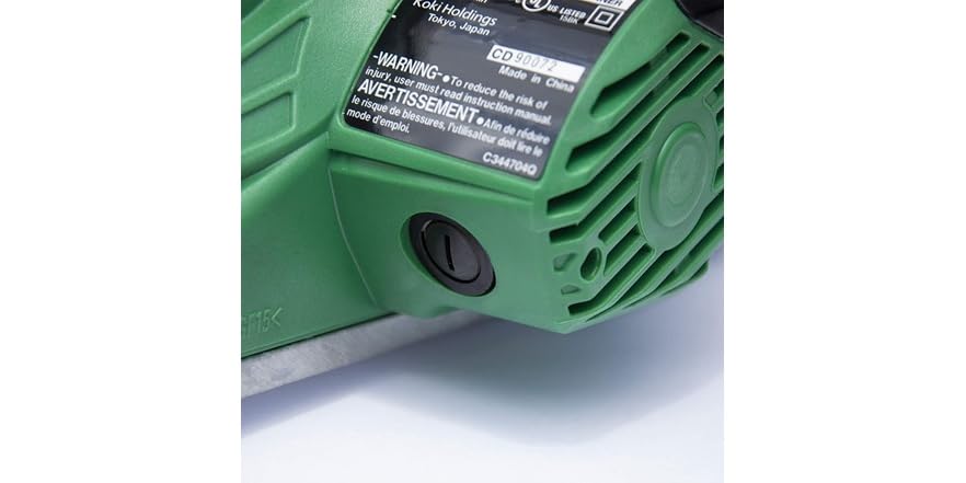 Metabo HPT 5.5-Amp Handheld Planer