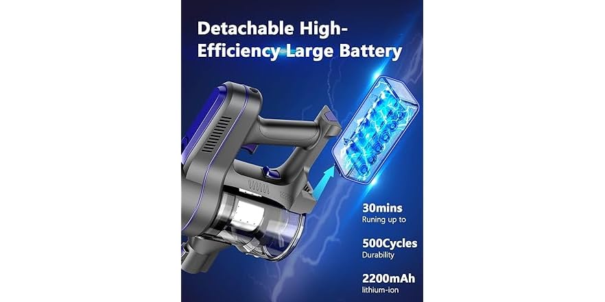 ZokerVacuum W056 Vacuum Cleaners for Home (Open Box)